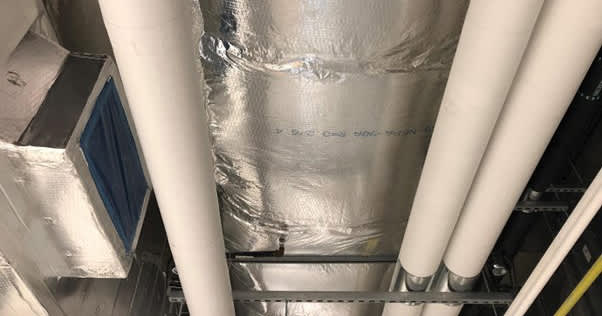 Fiberglass Insulation for Chilled Water Systems